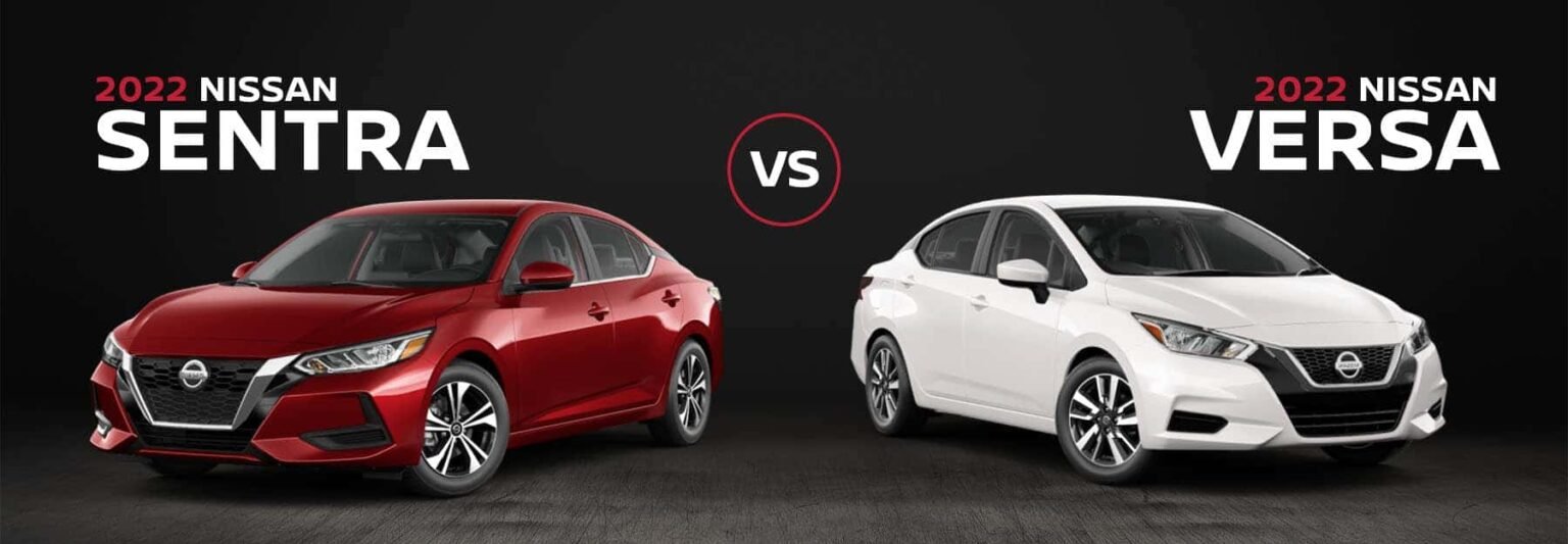 Sentra Vs Versa: Which Nissan Compact Sedan Wins? - car Reviewer Plus